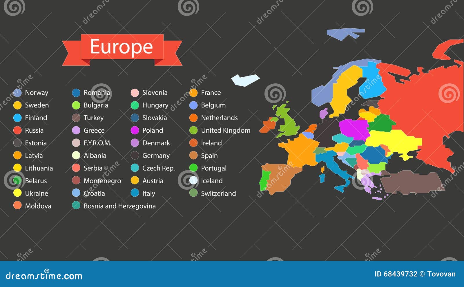 Molde Infographic Do Mapa Do Mundo Europa Ilustração do Vetor ...