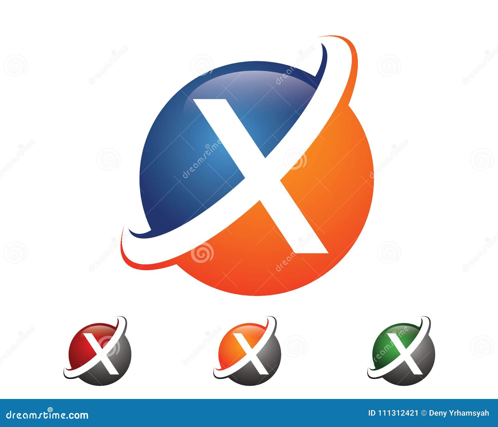 Molde Moderno Extra Do Logotipo Ilustração Stock - Ilustração de ...