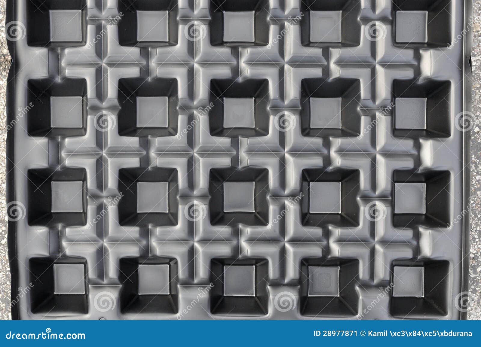 Molded plastic stock image. Image of blocks, pattern - 28977871