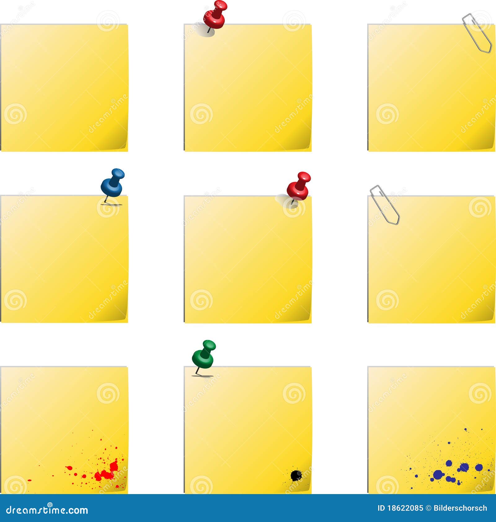 Moldes De Post-it Para Imprimir - RETOEDU