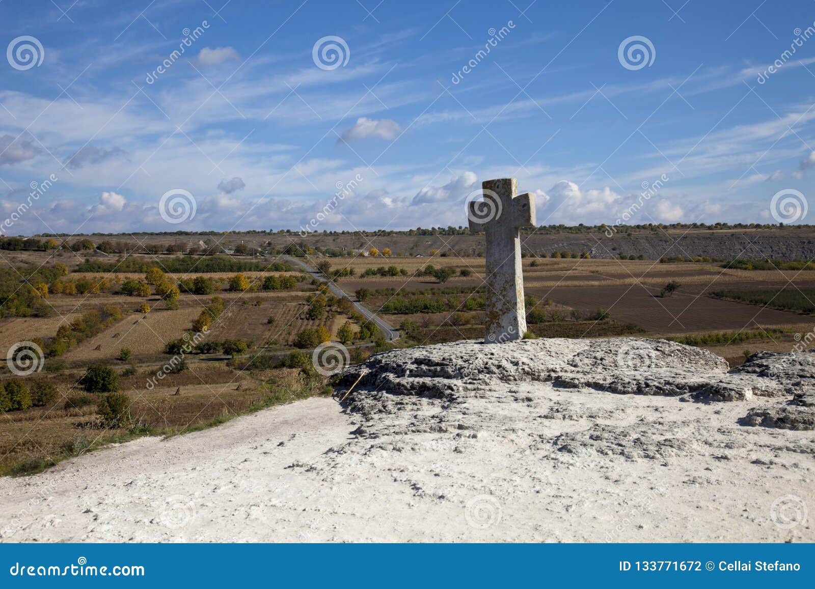 Moldova, Butuceni, Orheiul Vechi Foto de Stock - Imagem de mosteiro ...