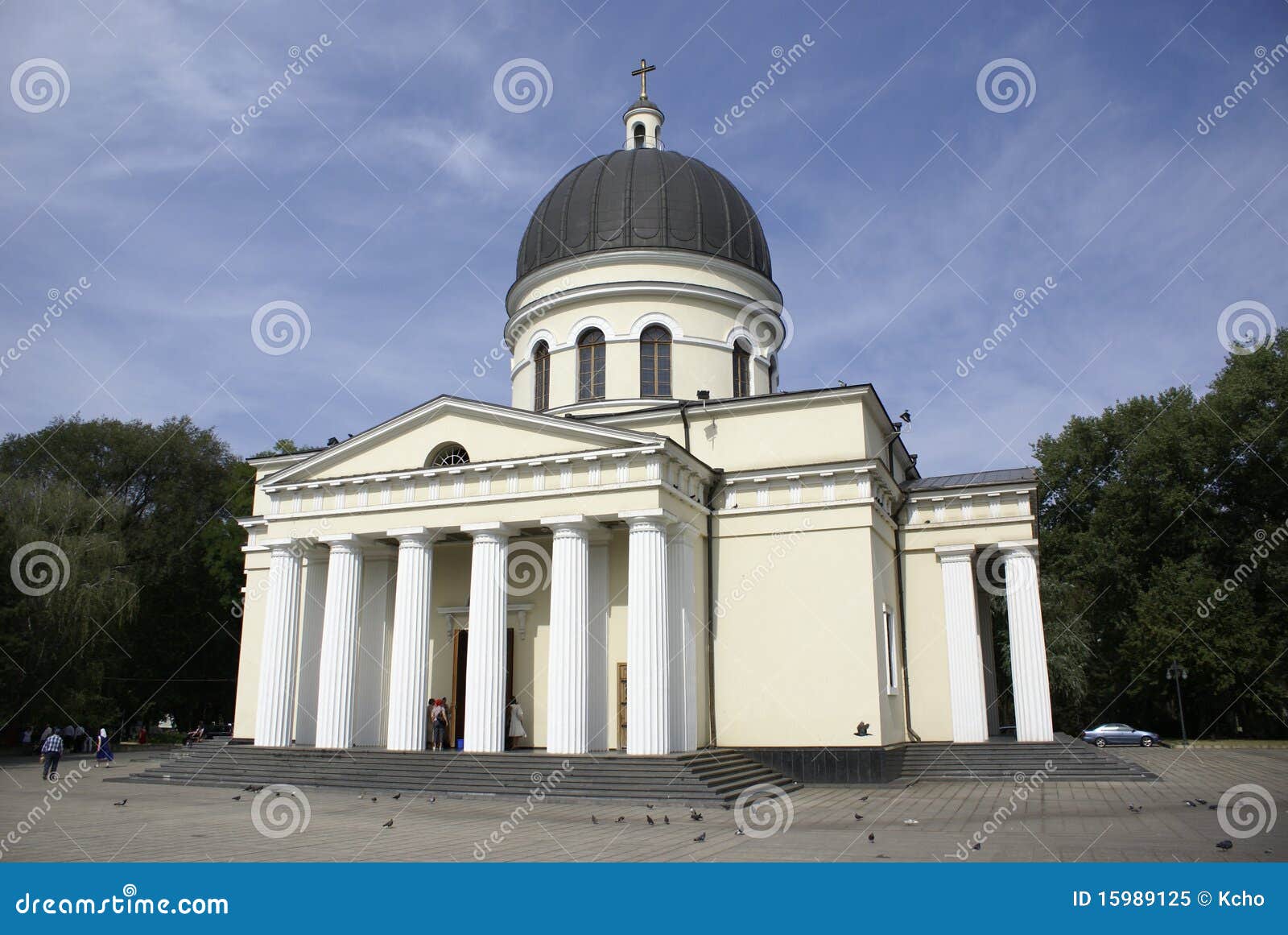 Moldova church stock image. Image of catholicism, chisinau - 15989125