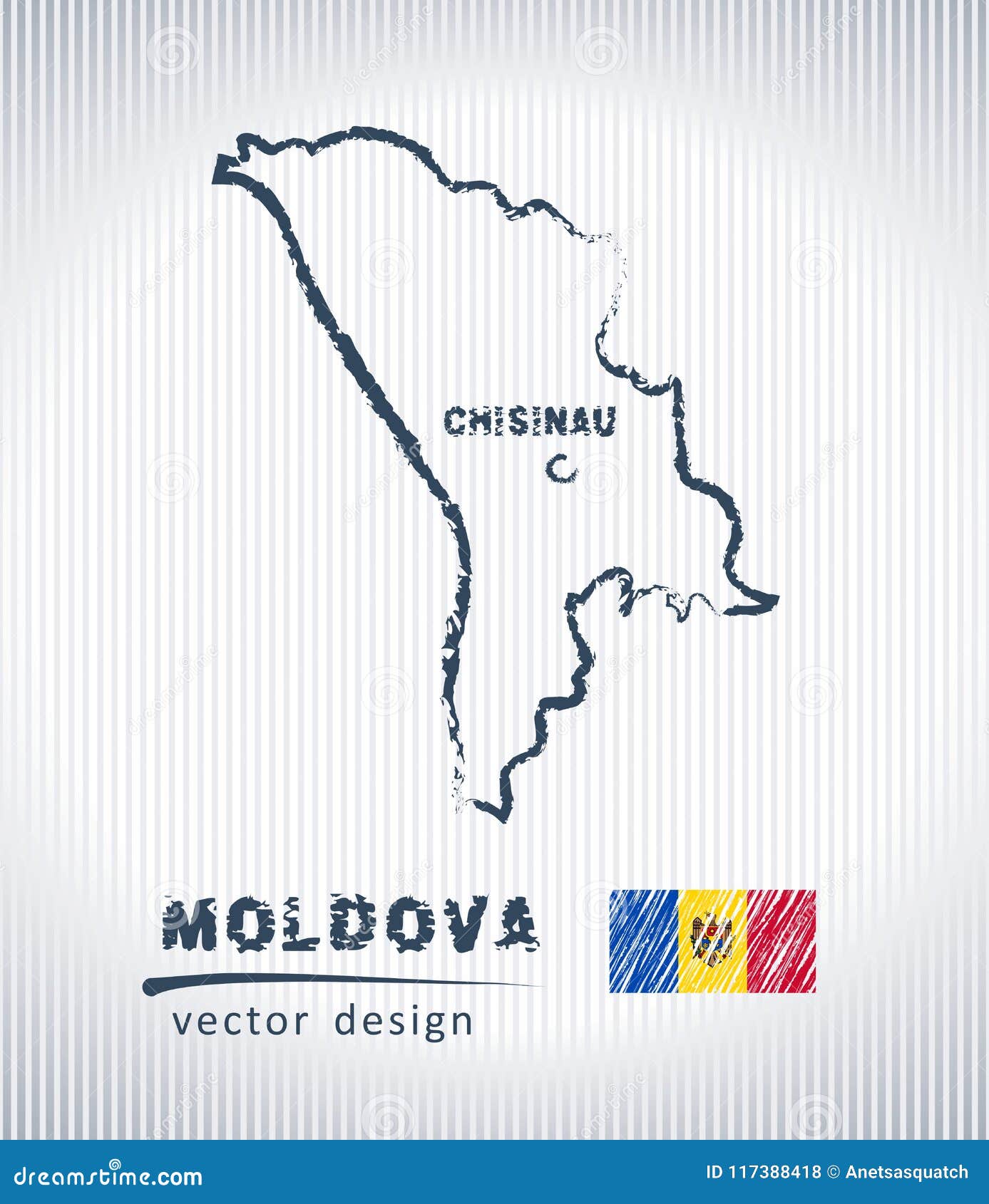 Moldova Vector Chalk Drawing Map Isolated on a White Background Stock ... Moldova Vector Chalk Drawing Map Isolated on a White Background Stock ...