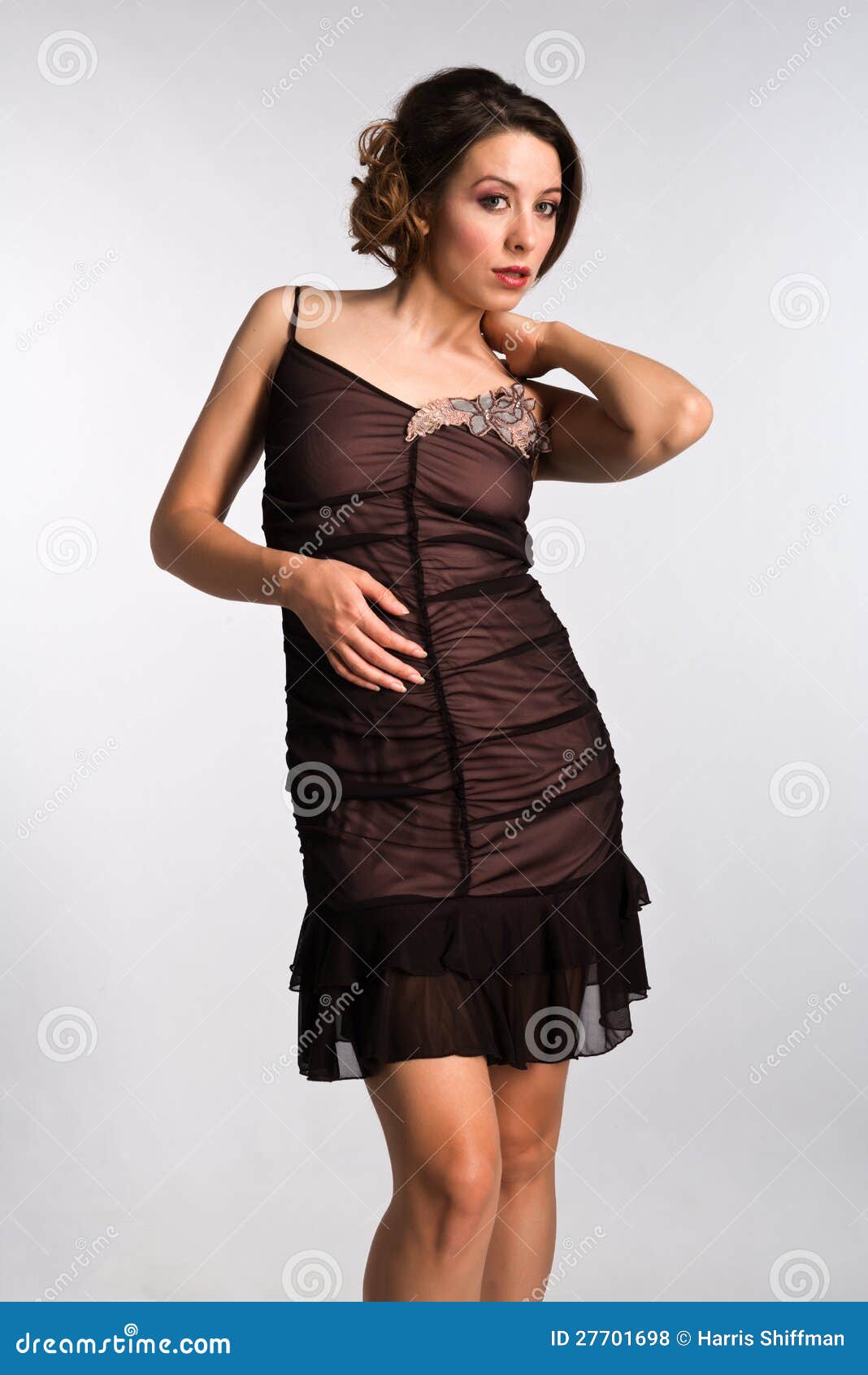 Moldovan stock photo. Image of long, dress, moldovan - 27701698