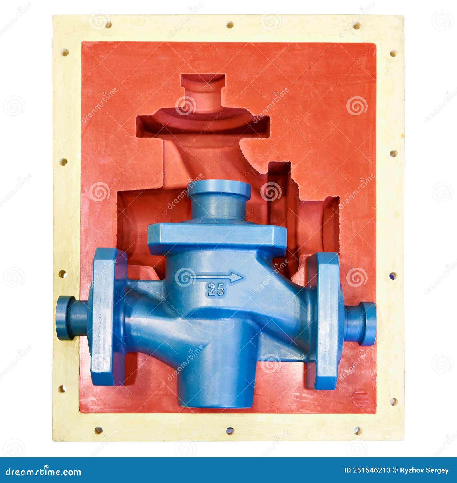 Molds and plastic products stock image. Image of moulds - 261546213