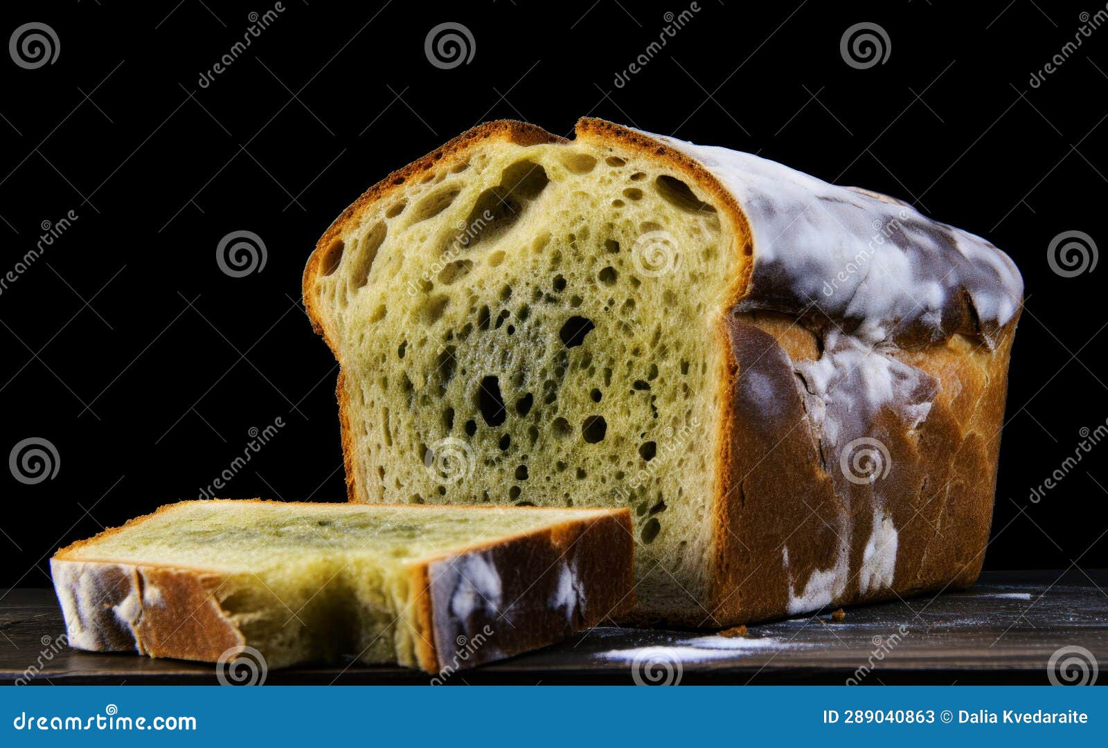 Moldy Bread Sliced Bread Icon Isolated On White, Clip Art Bread Piece ...