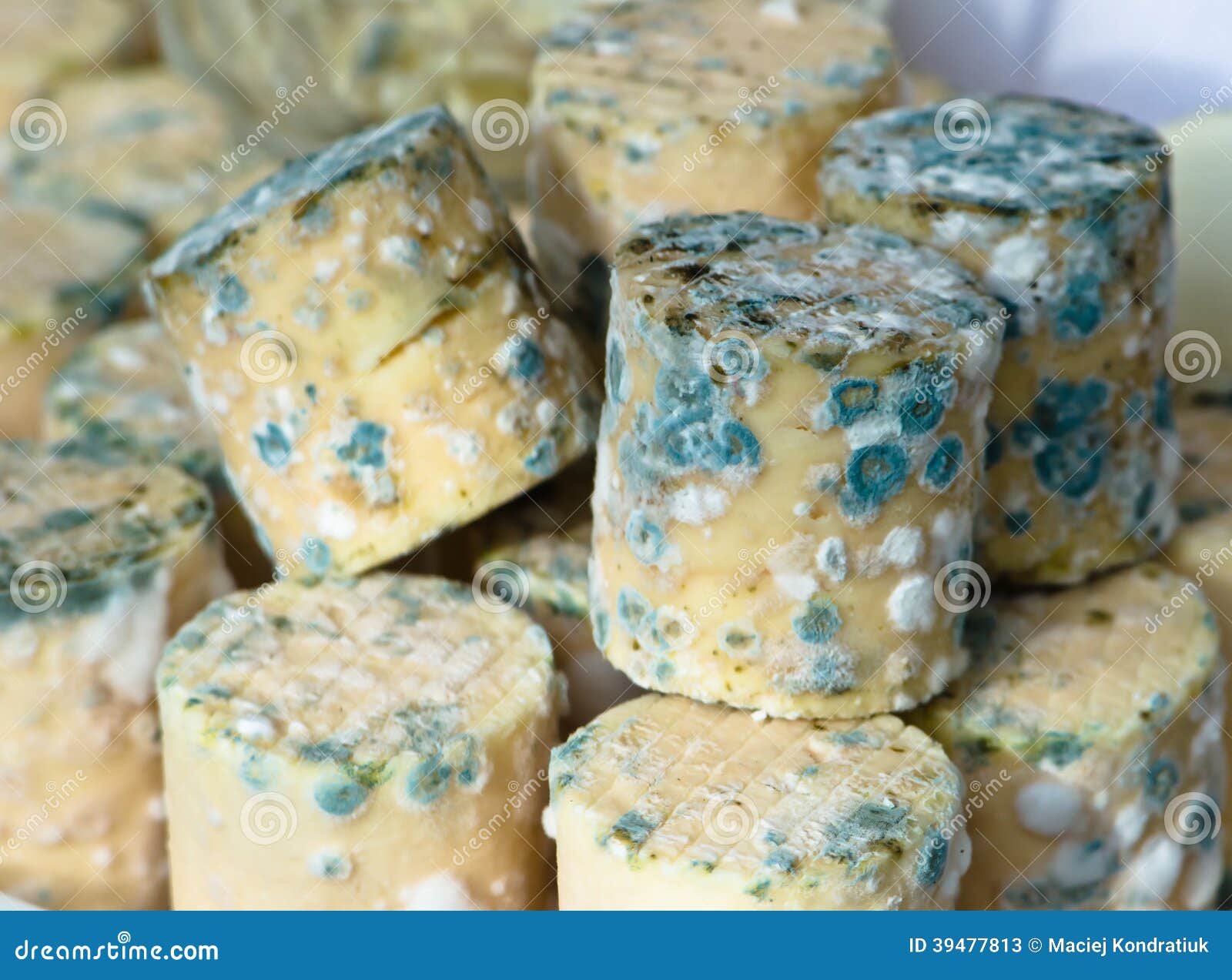 Moldy Cheese On Wood, Contrast Crust Royalty-Free Stock Photography ...