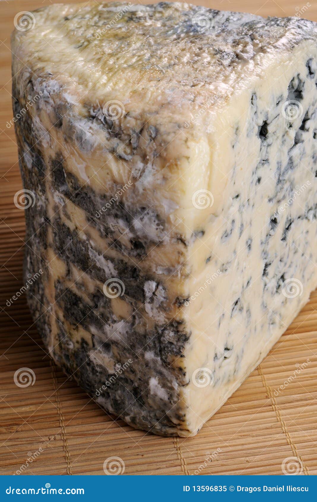 Moldy Cheese Isolated Picture. Image: 13596835