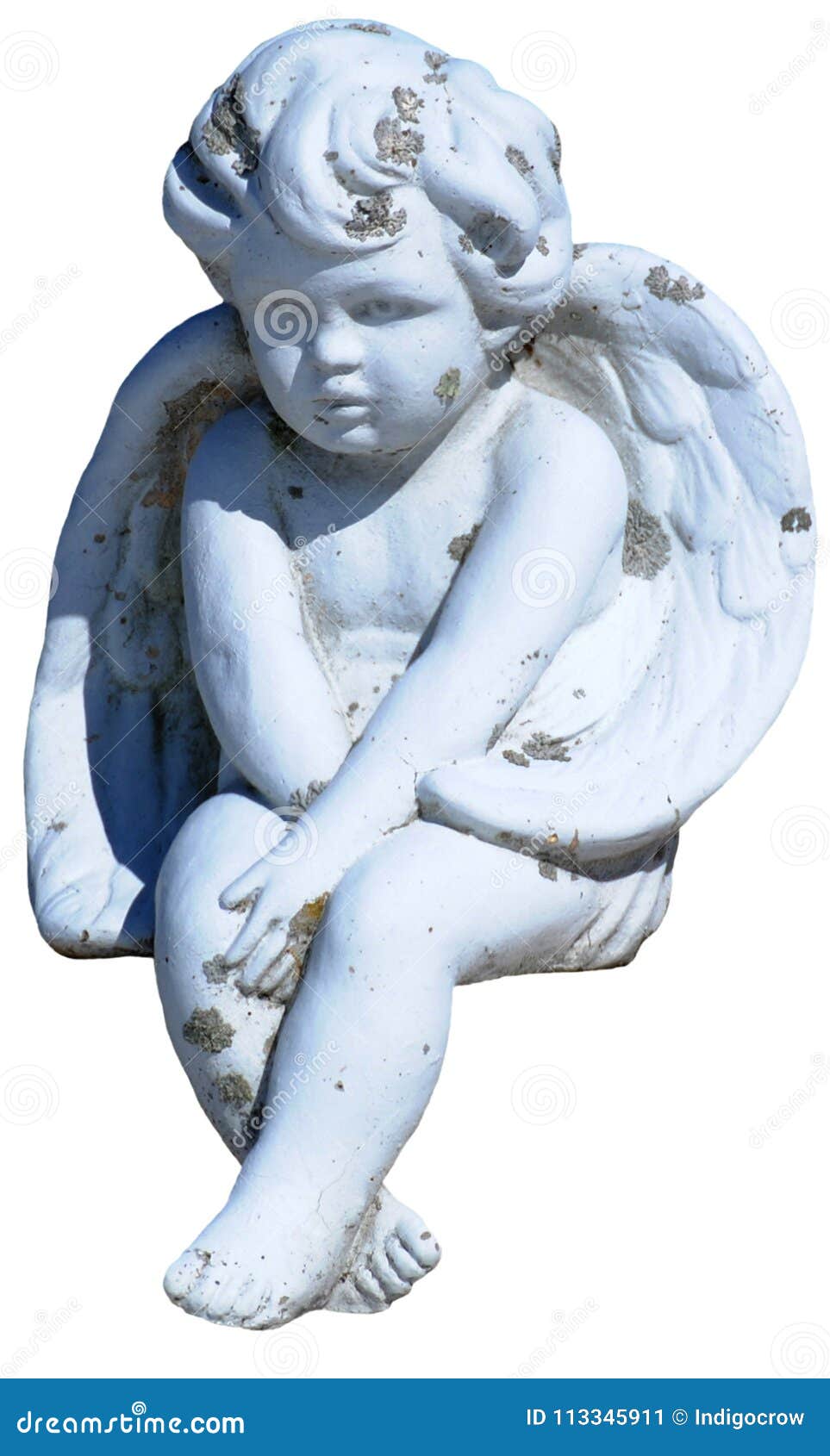 Cherub Sitting Black Backgrounds Stock Image | CartoonDealer.com #59884999