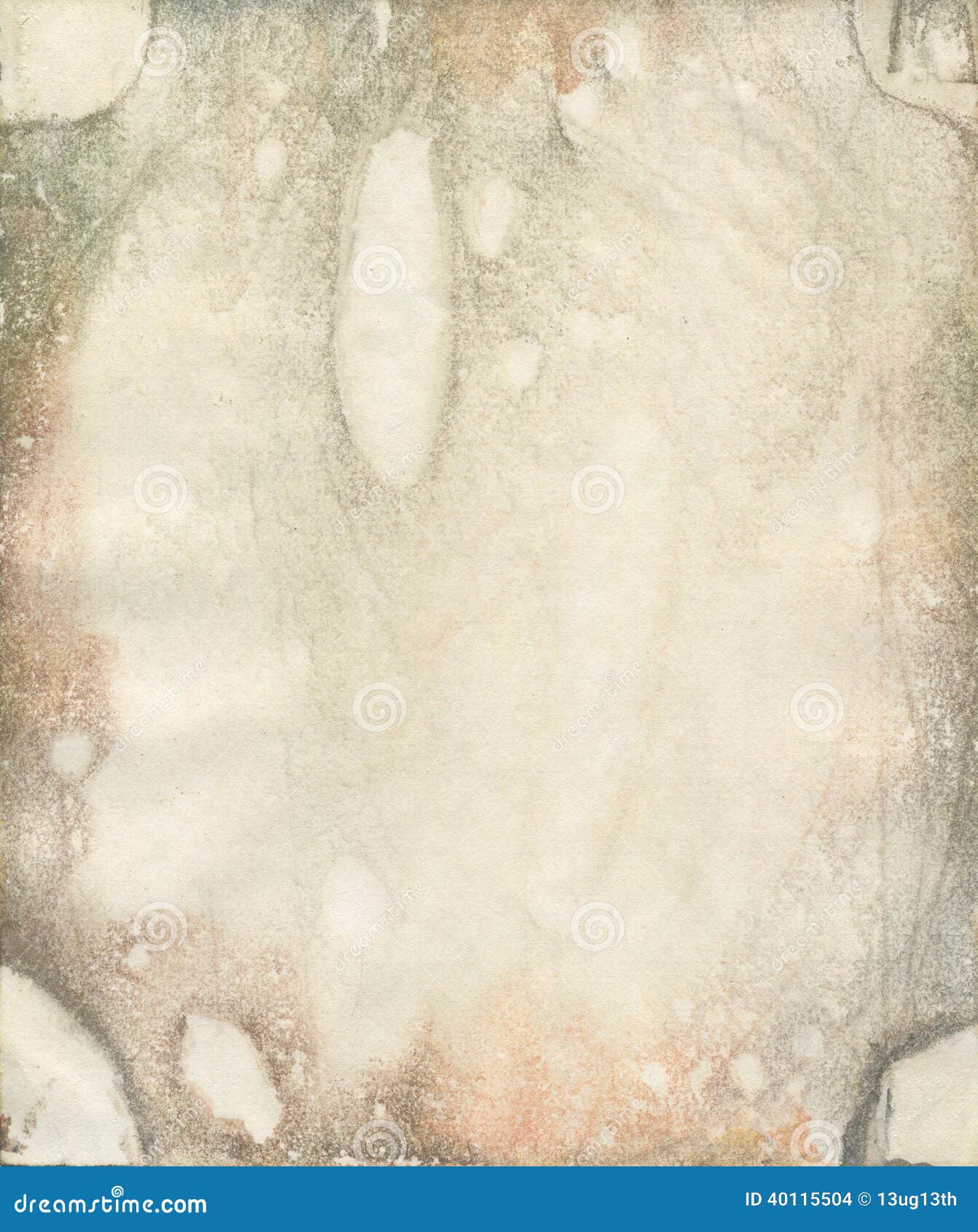 Moldy Old Watercolour Paper Texture Royalty-Free Stock Image ...