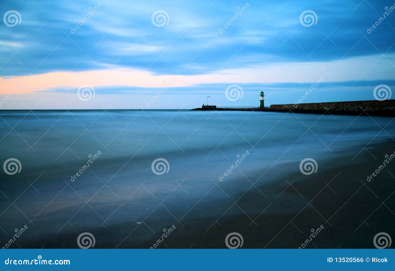 Mole stock photo. Image of water, shore, ocean, beach - 13520566