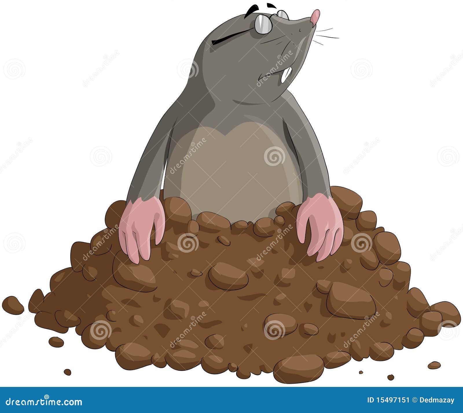 Mole Cartoons, Illustrations & Vector Stock Images - 3679 Pictures to ...