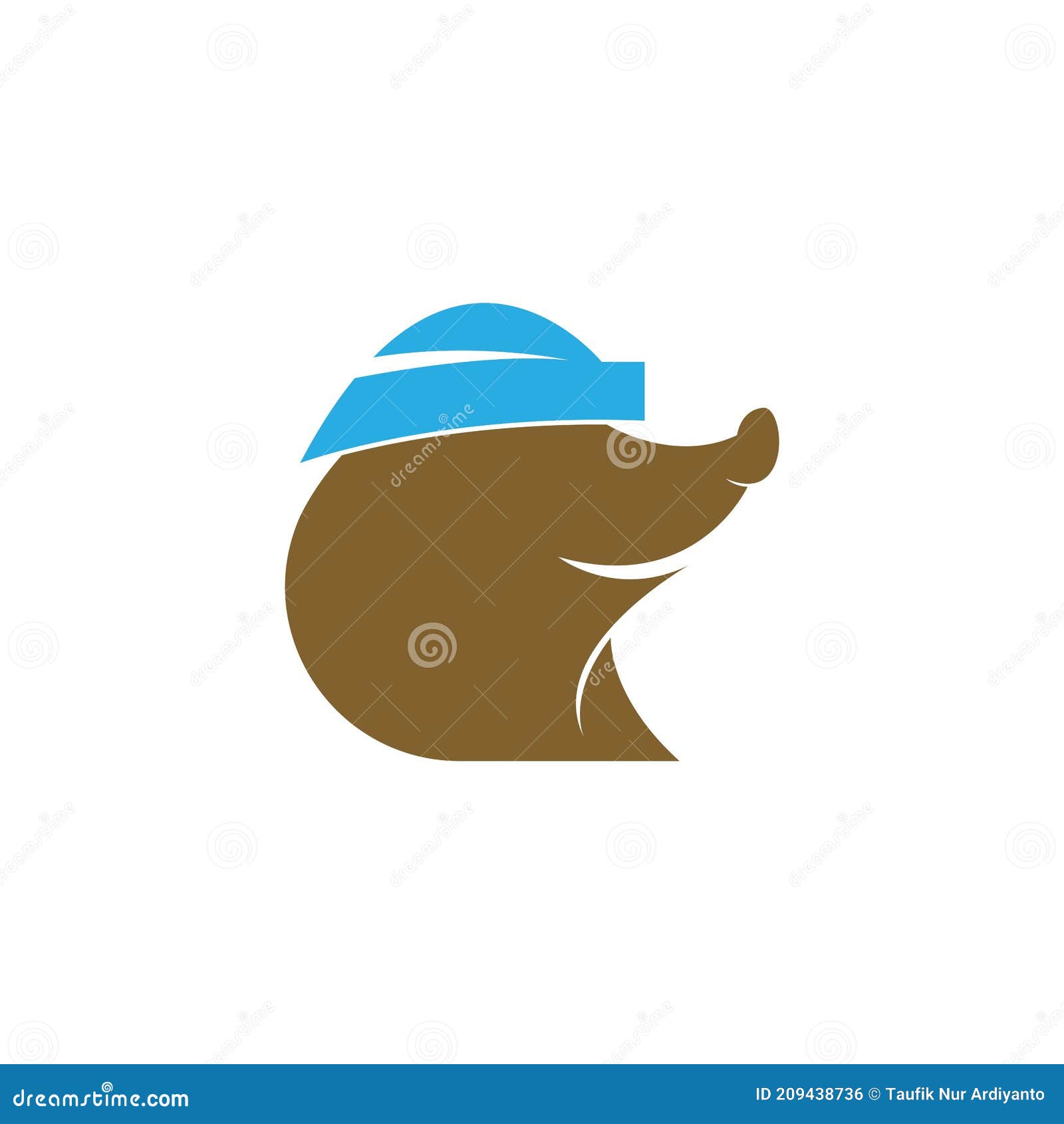 Mole Animal Logo Icon Design Illustration Vector Stock Vector ...
