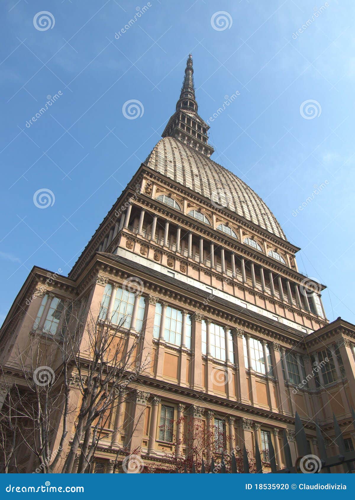 Mole Antonelliana, Turin stock photo. Image of europe - 18535920