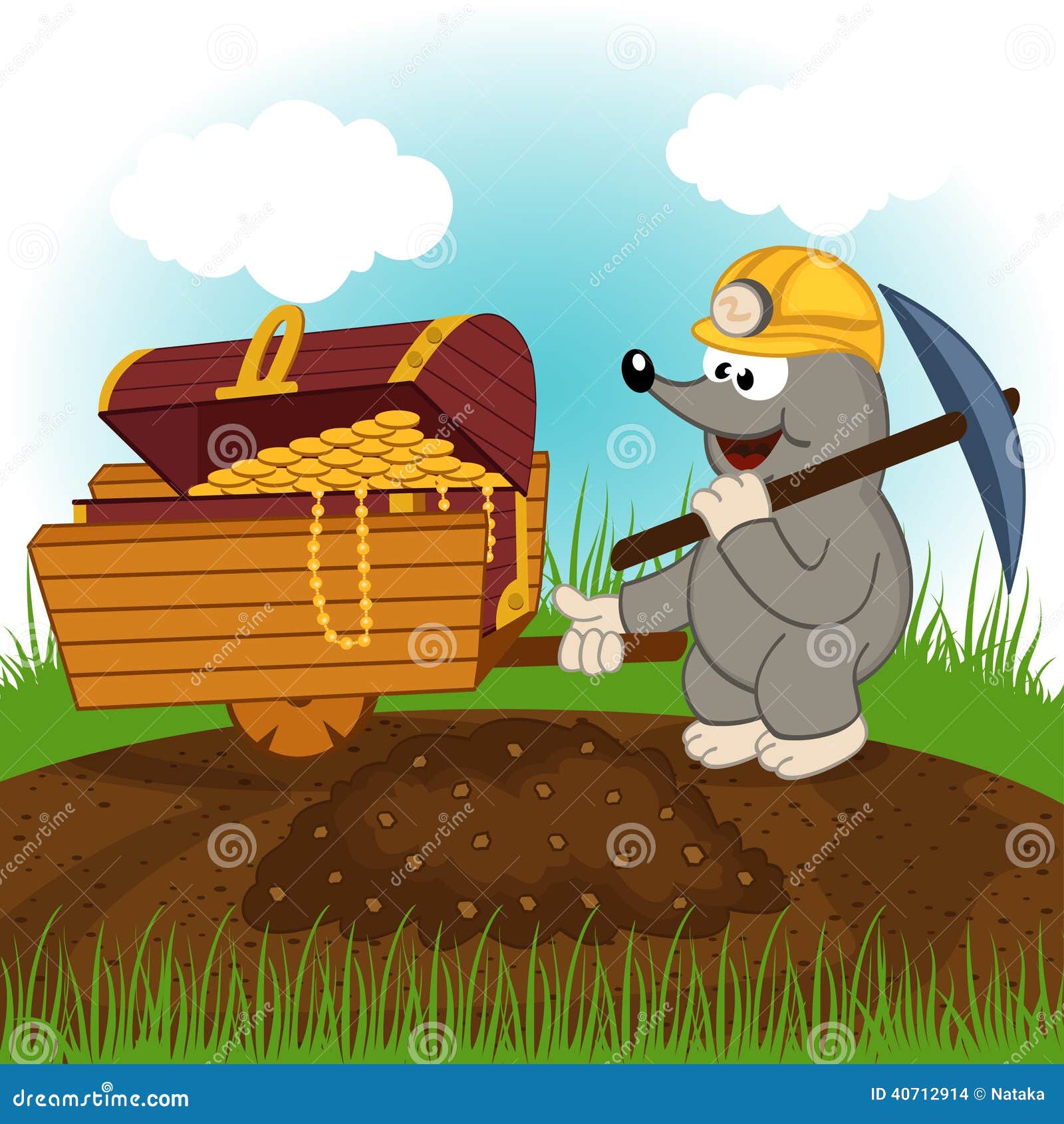 Dug Cartoons, Illustrations & Vector Stock Images - 790 Pictures to ...