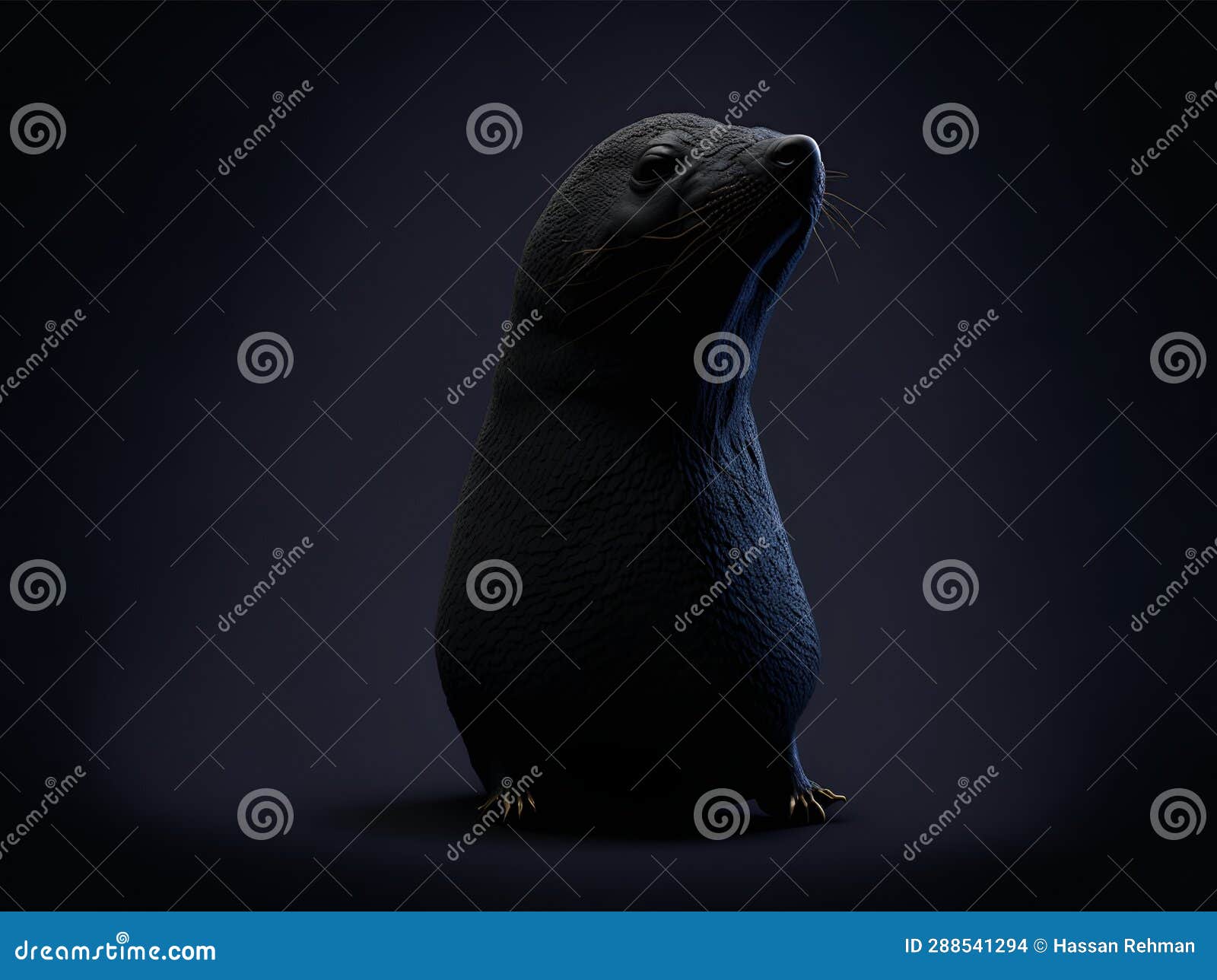 Mole Isolated. Ai Generated Stock Illustration - Illustration of ...