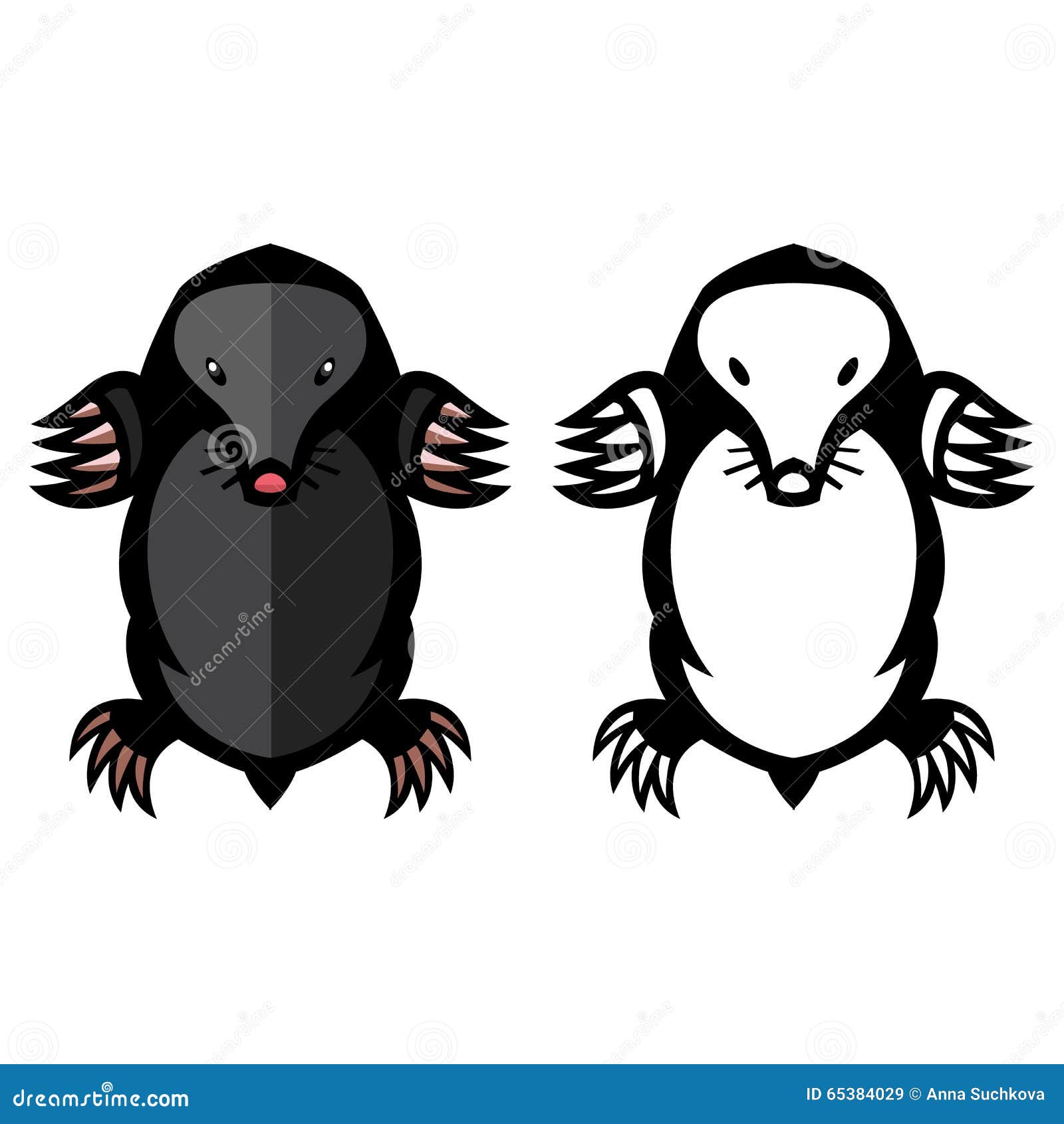 Mole Animal Vector Stock Illustrations – 1,477 Mole Animal Vector Stock ...