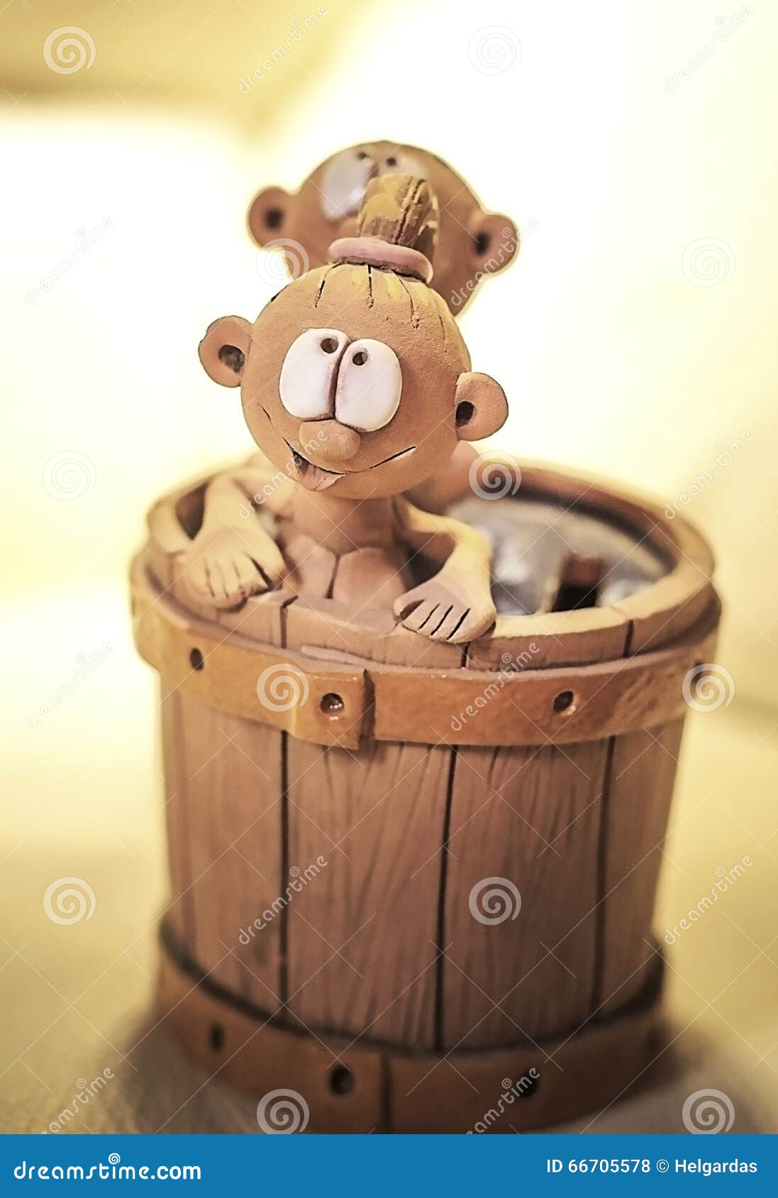 Mole pupils in a tub stock photo. Image of brown, white - 66705578