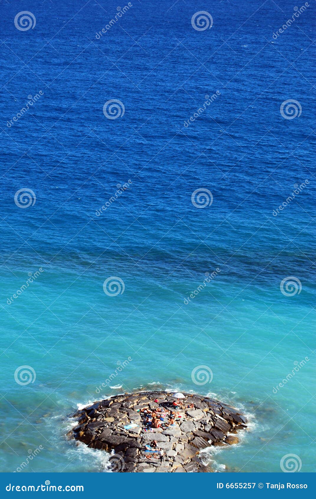 Mole And Sea Picture. Image: 6655257