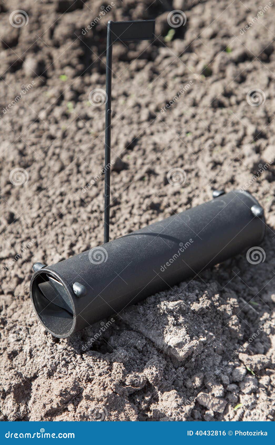 Mole Trap Is A Trap For Catching A Mole In A Hole In The Ground. Harm ...