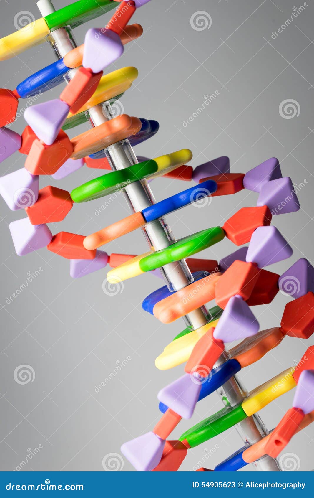 Molecolare, DNA E Modello Atomico Nel Laboratorio Di Ricerca Di Scienza ...