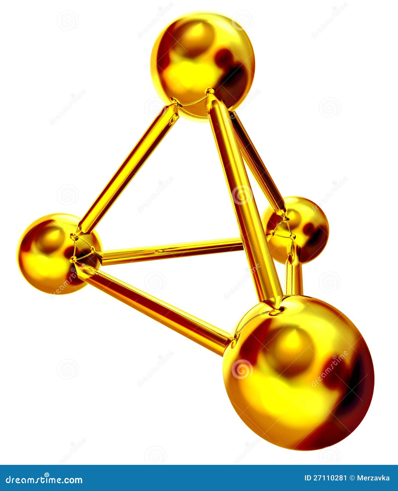 Moleculaire structuur stock illustratie. Illustration of berekening ...