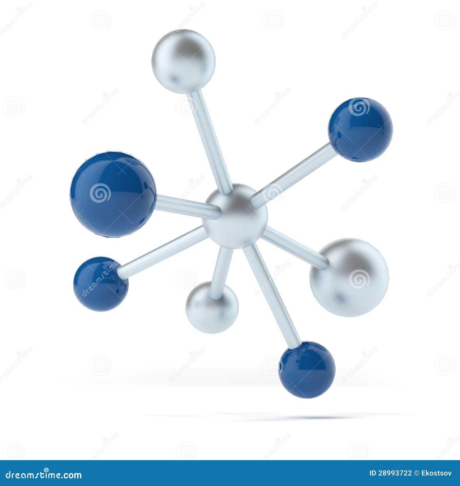 Moleculaire structuur stock illustratie. Illustration of geneeskunde ...