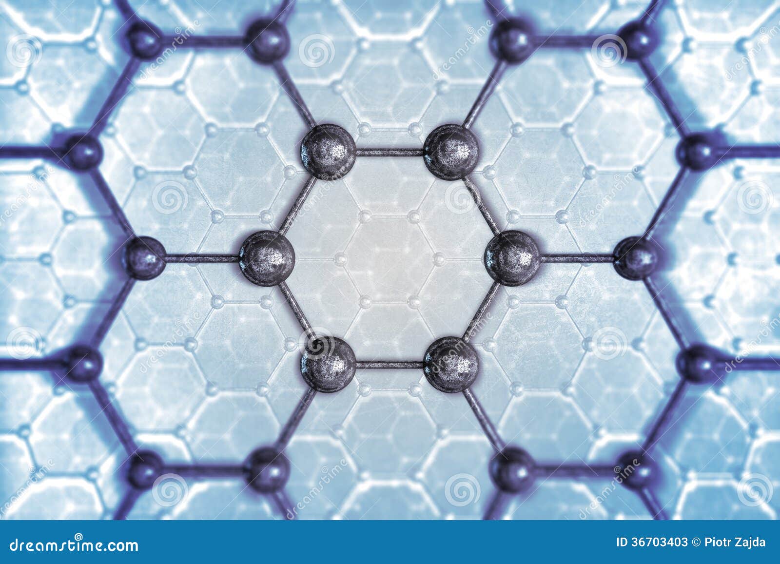 Moleculaire Structuur stock afbeelding. Image of illustratie - 36703403