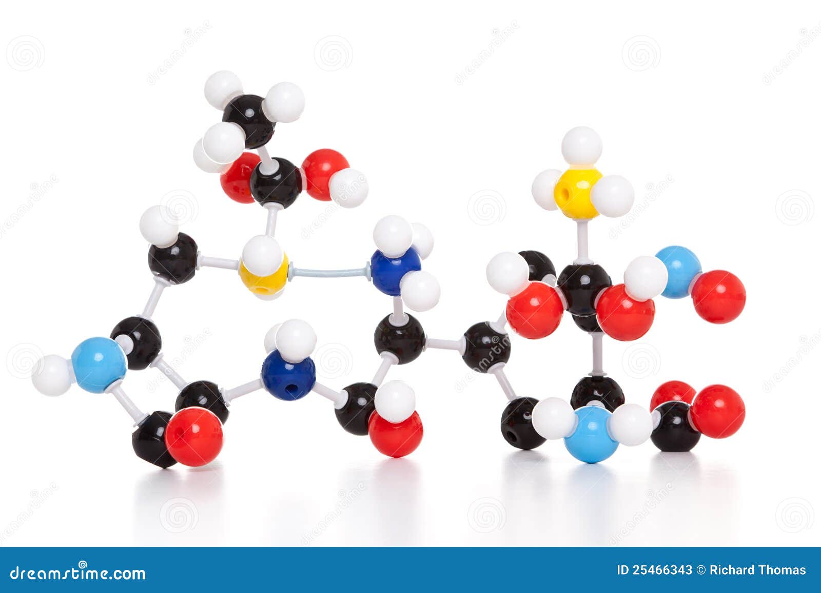 Molecular atom model stock image. Image of object, education - 25466343