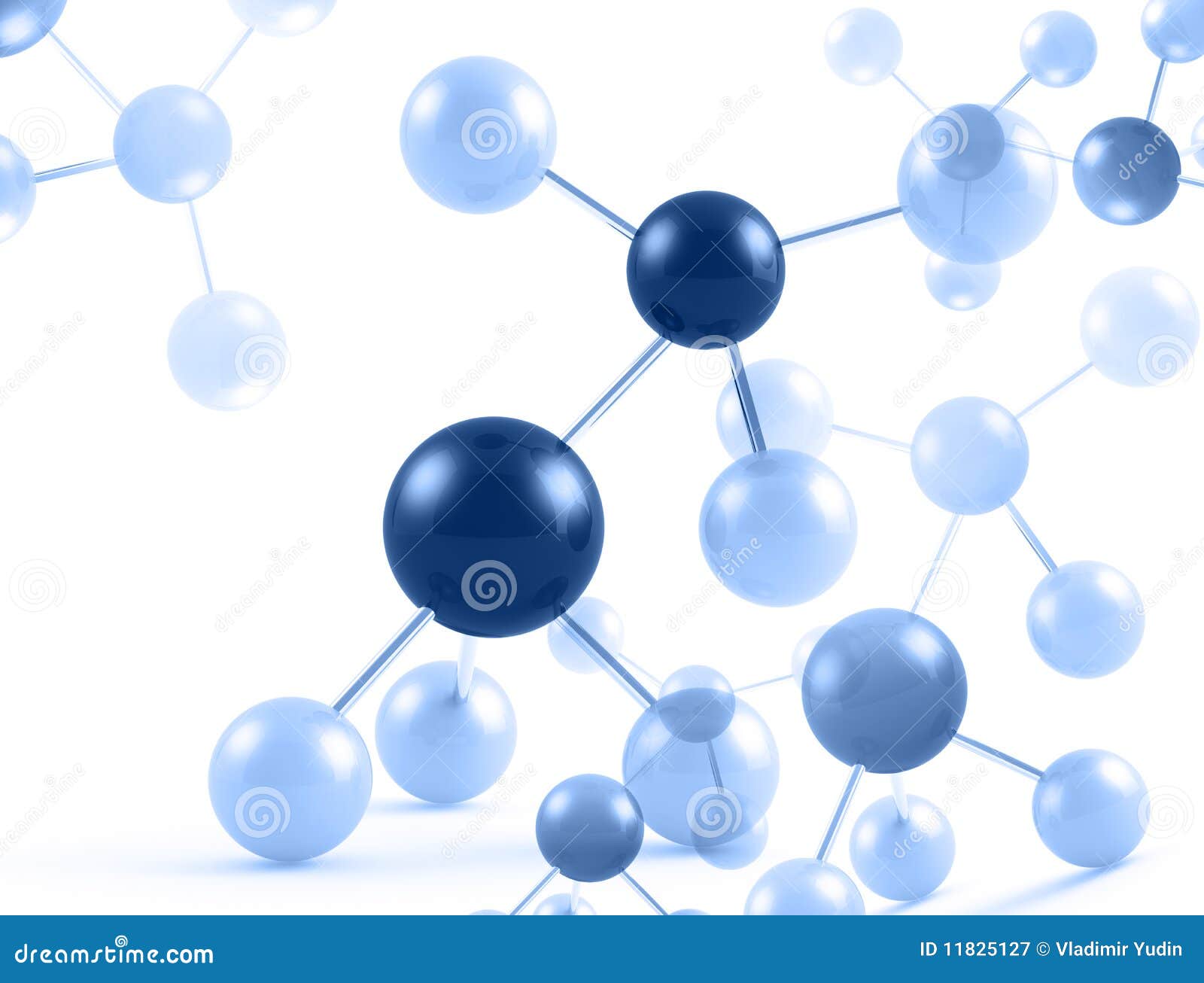 Molecular background stock illustration. Illustration of concepts ...