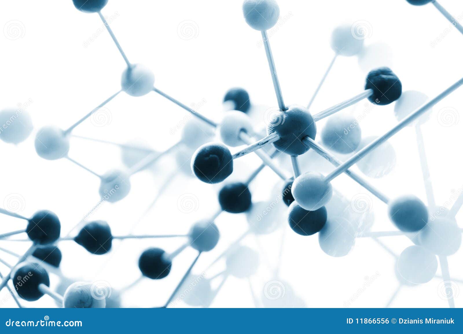 Molecular Background Royalty-Free Stock Photo | CartoonDealer.com #11866533