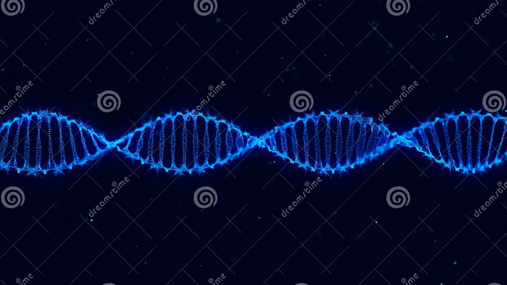 Molecular Background with DNA. Network Concept. Music Sound Wave. Big ...