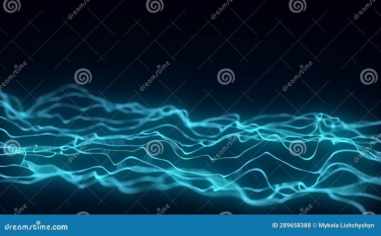 Molecular Background with DNA. Network Concept. Music Sound Wave. Big ...