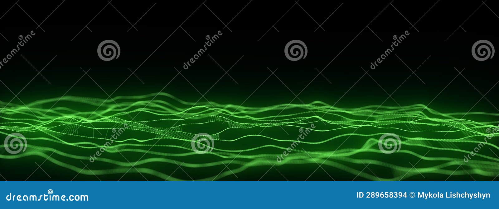 Molecular Background with DNA. Network Concept. Music Sound Wave. Big ...