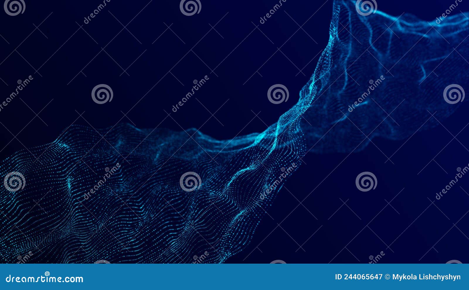 Molecular Background with DNA. Network Concept. Music Sound Wave. Big ...