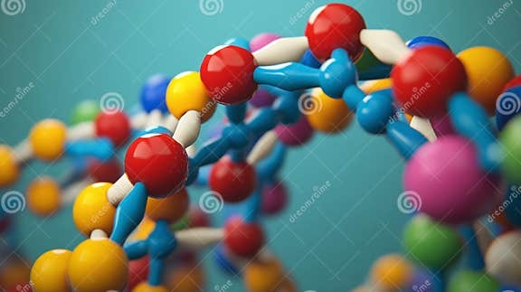 Molecular Binding Visualization Creating Geometric Arrangements ...
