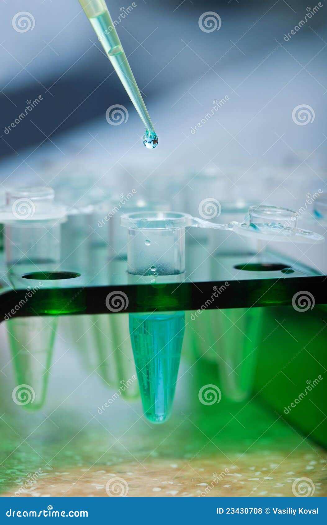 Laboratory Molecular Analysis Stock Photography | CartoonDealer.com ...