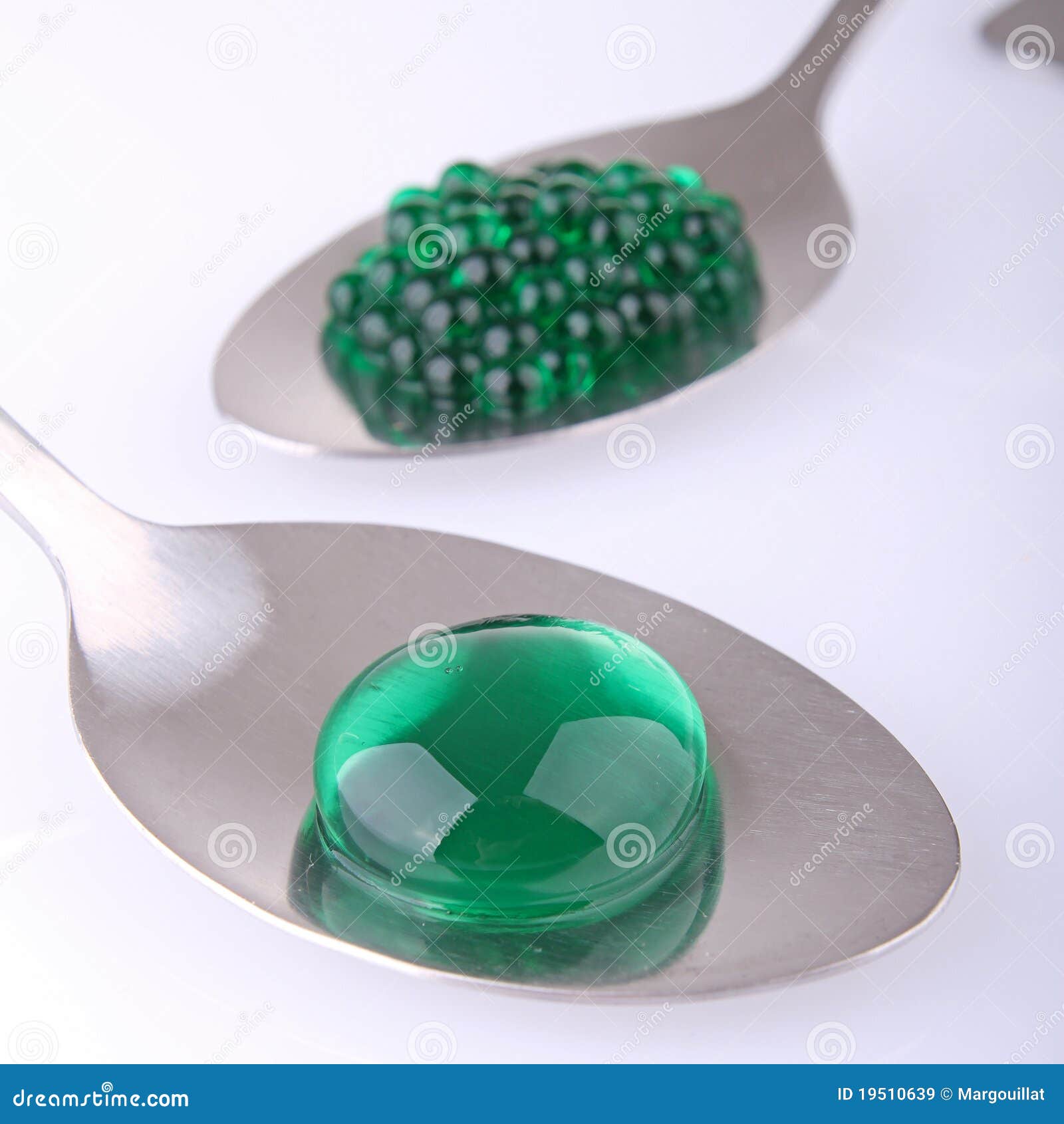 Molecular caviar stock image. Image of mint, science - 19510639