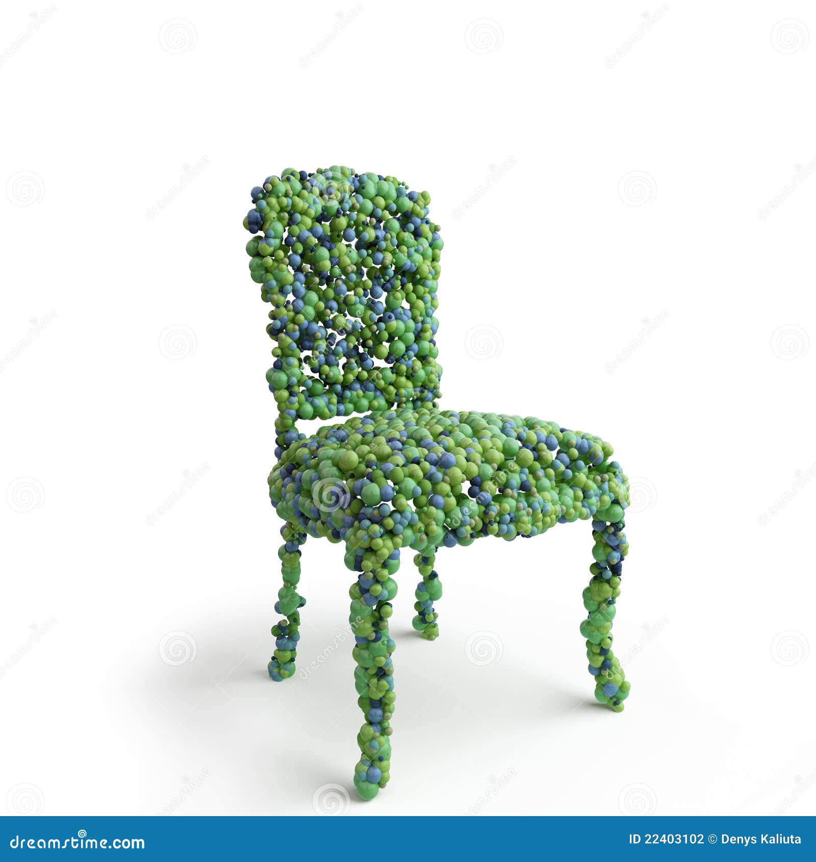 Molecular chair stock illustration. Illustration of background - 22403102