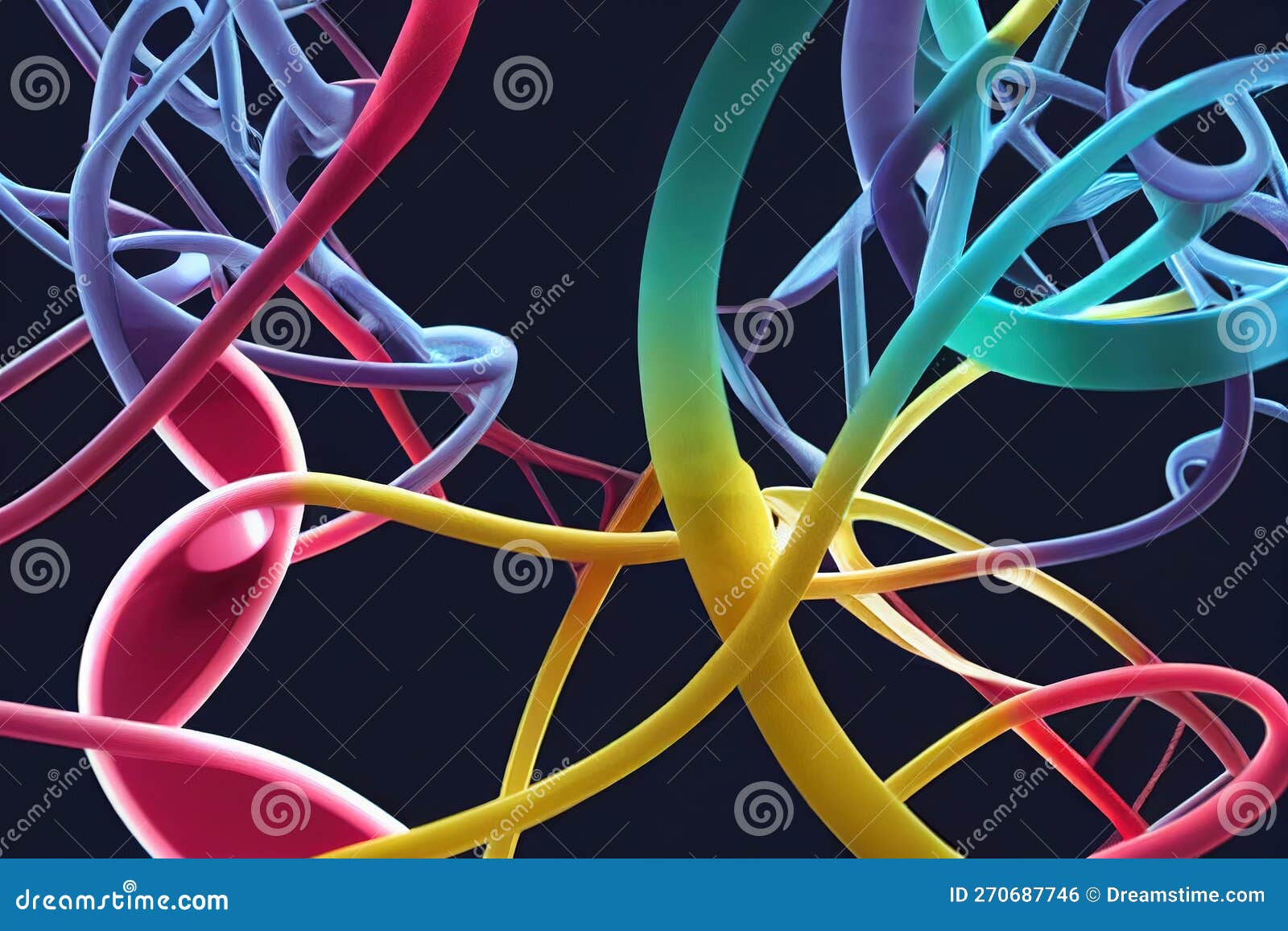 Molecular Chemical Compounds from Molecule Closeup and Atoms in ...