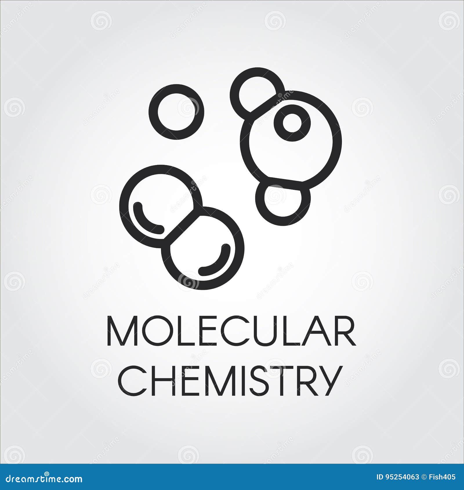 Linear Scientific Icon From Chemistry Outline Collection. Thin Line ...