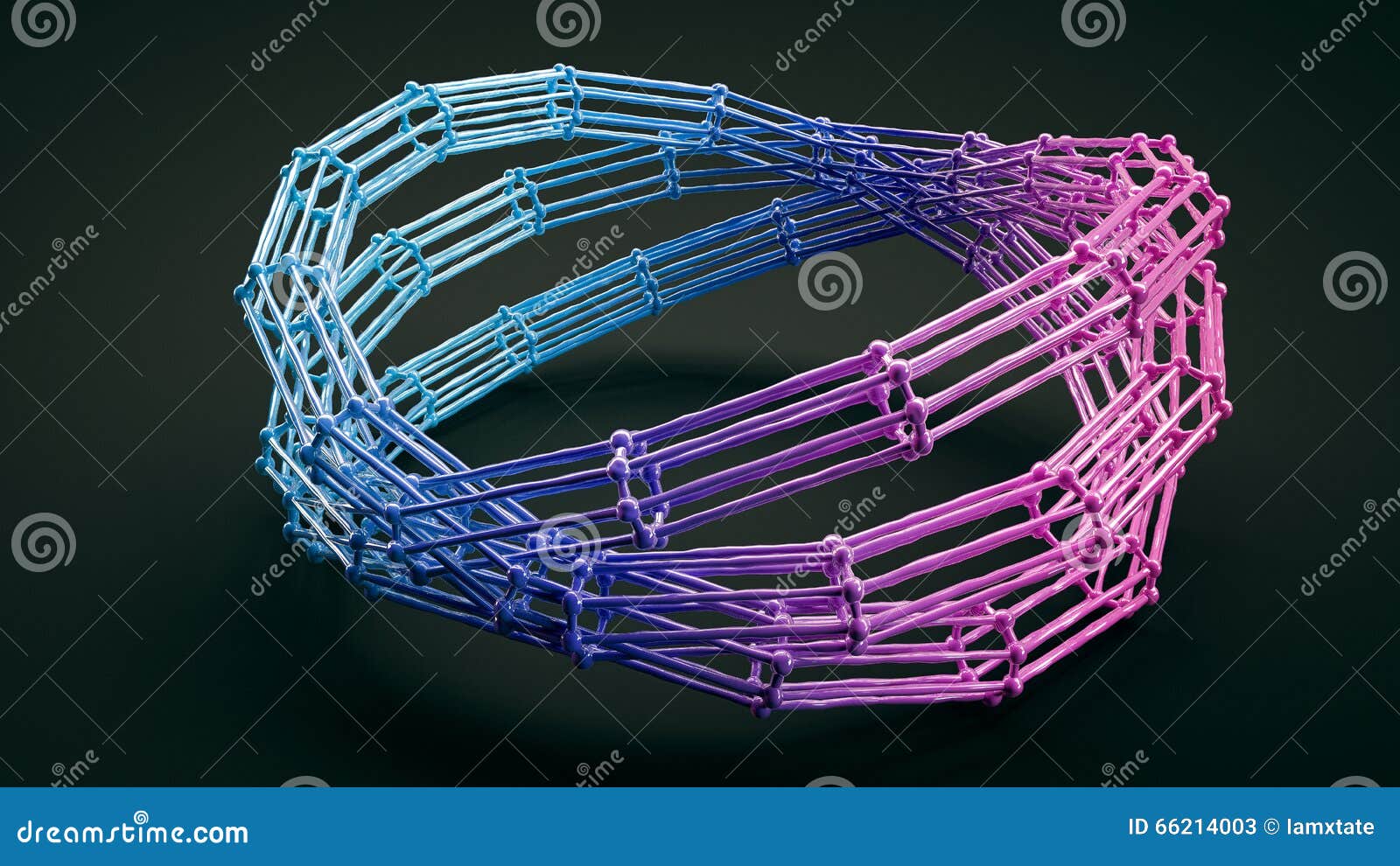 Molecular Circle Ellipse Atomic Structure Stock Illustration ...