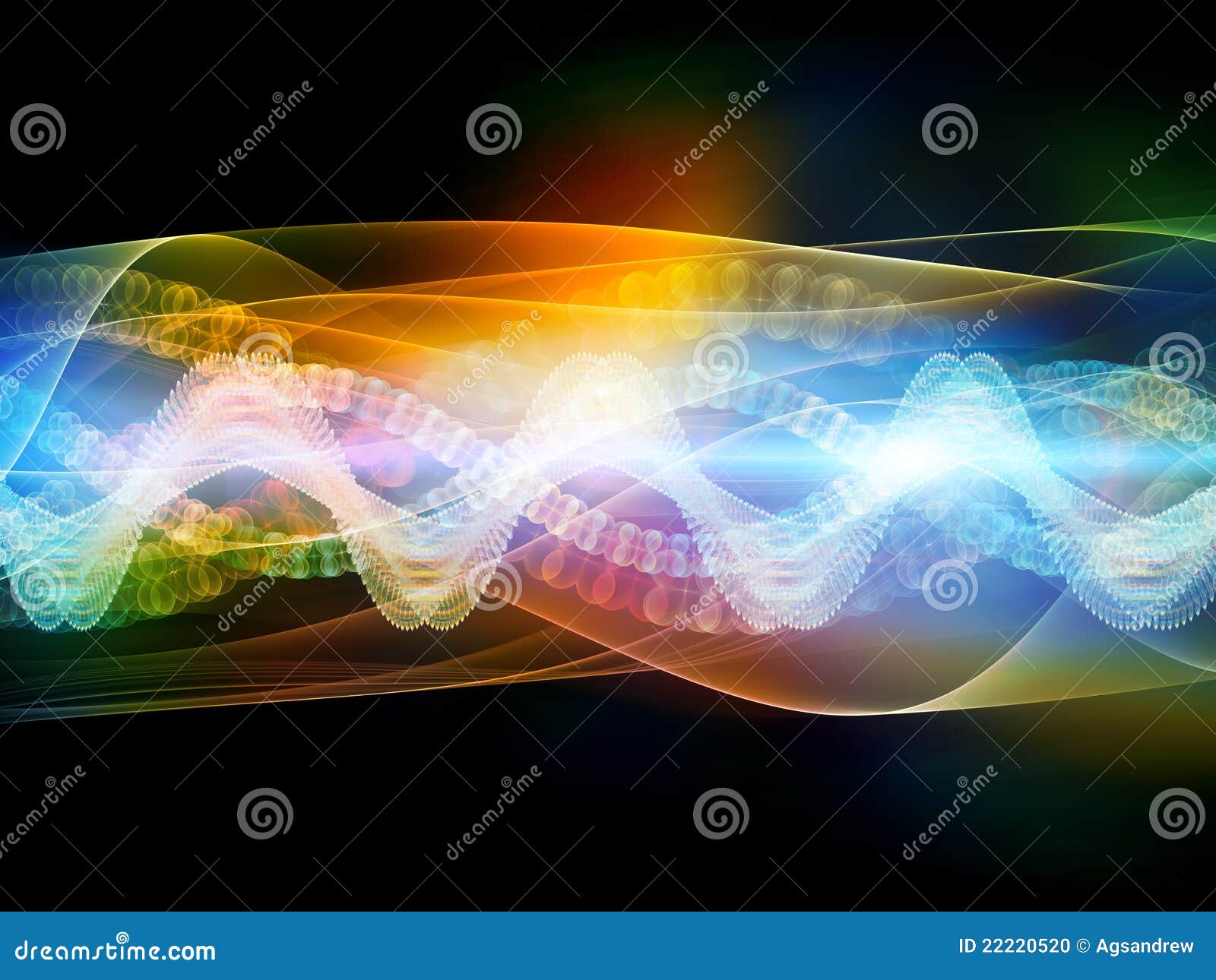 Molecular Colors stock photo. Image of colorful, chemistry - 22220520