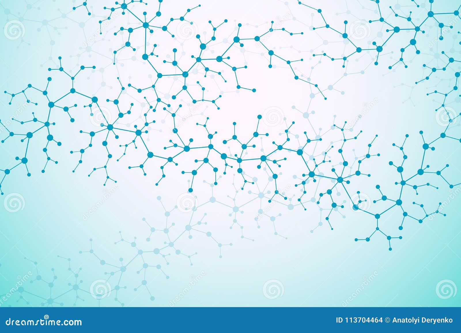 Molecular Concept of Neurons and Nervous System. Scientific Medical ...