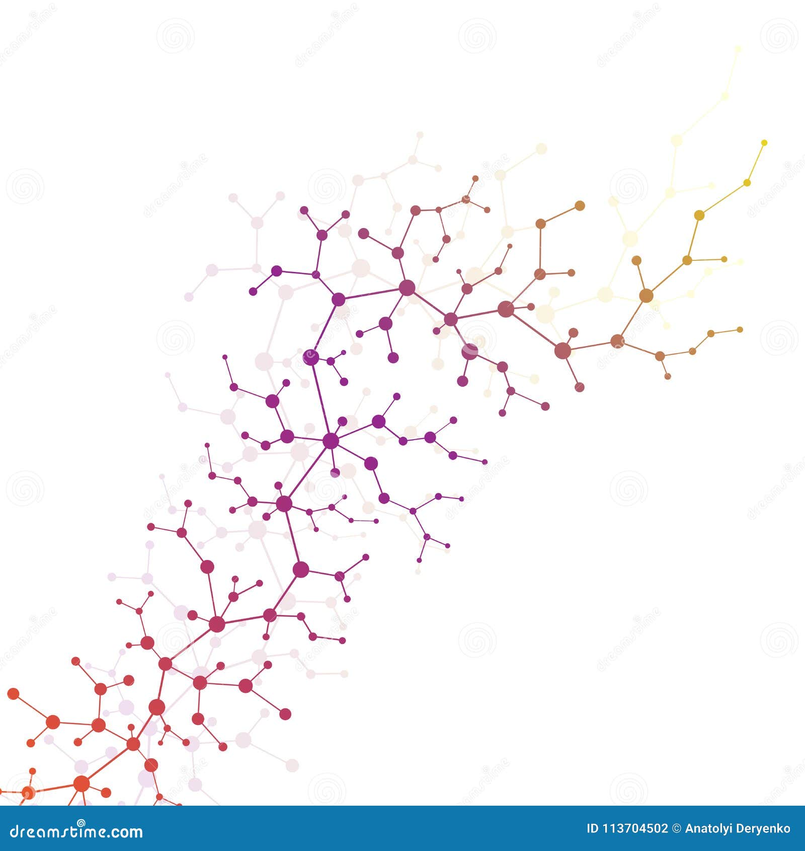 Molecular Concept of Neurons and Nervous System. Scientific Medical ...