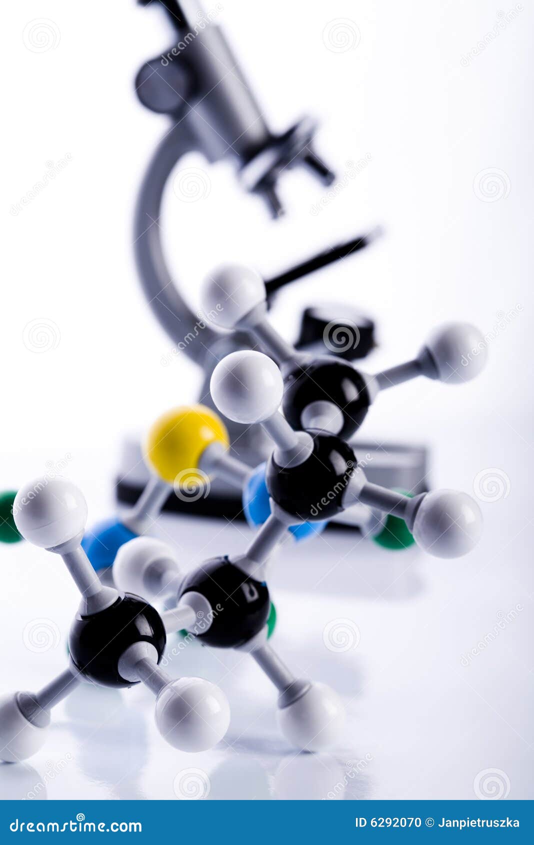 Molecular construction stock photo. Image of human, element - 6292070