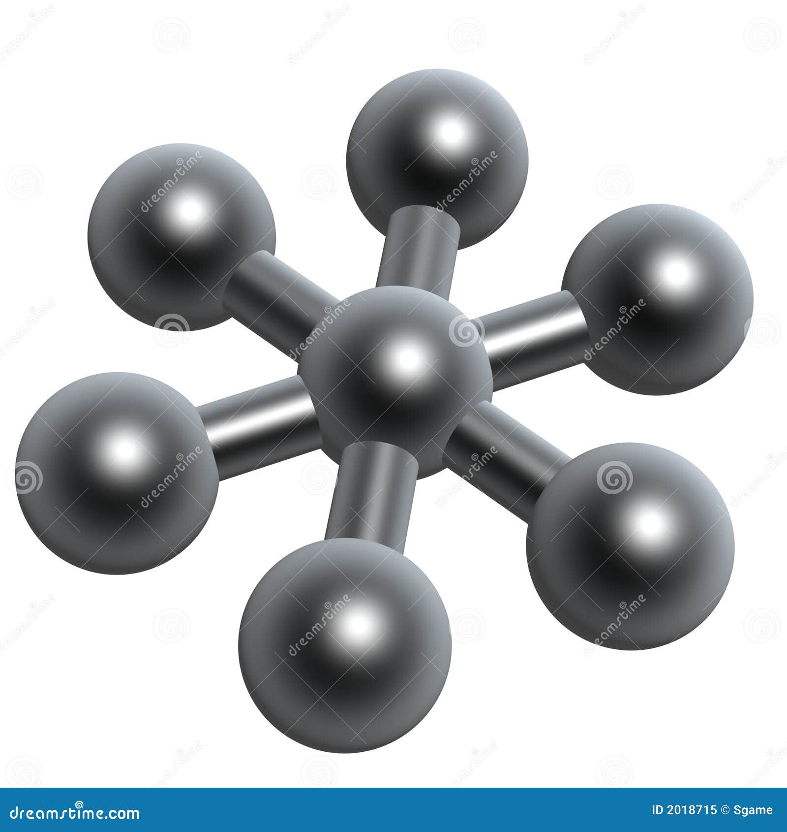 Molecular cross stock illustration. Illustration of molecule - 2018715