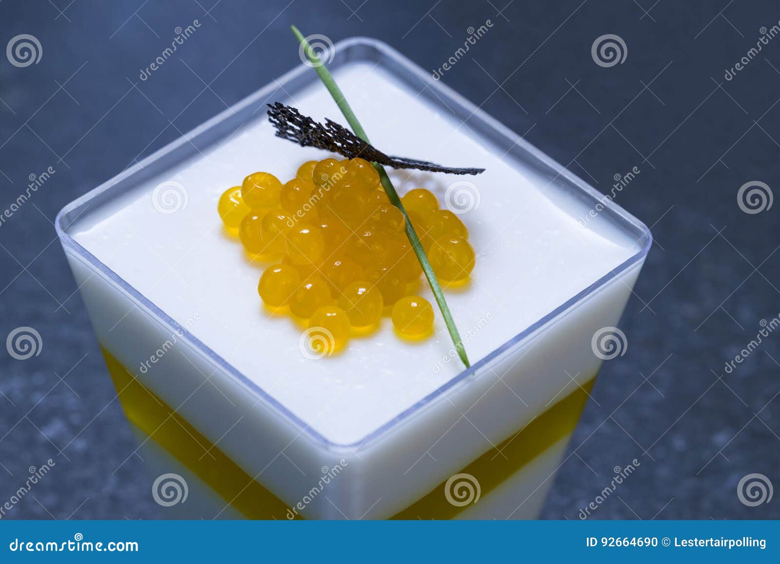 Molecular cuisine dishes stock photo. Image of gastronomy - 92664690