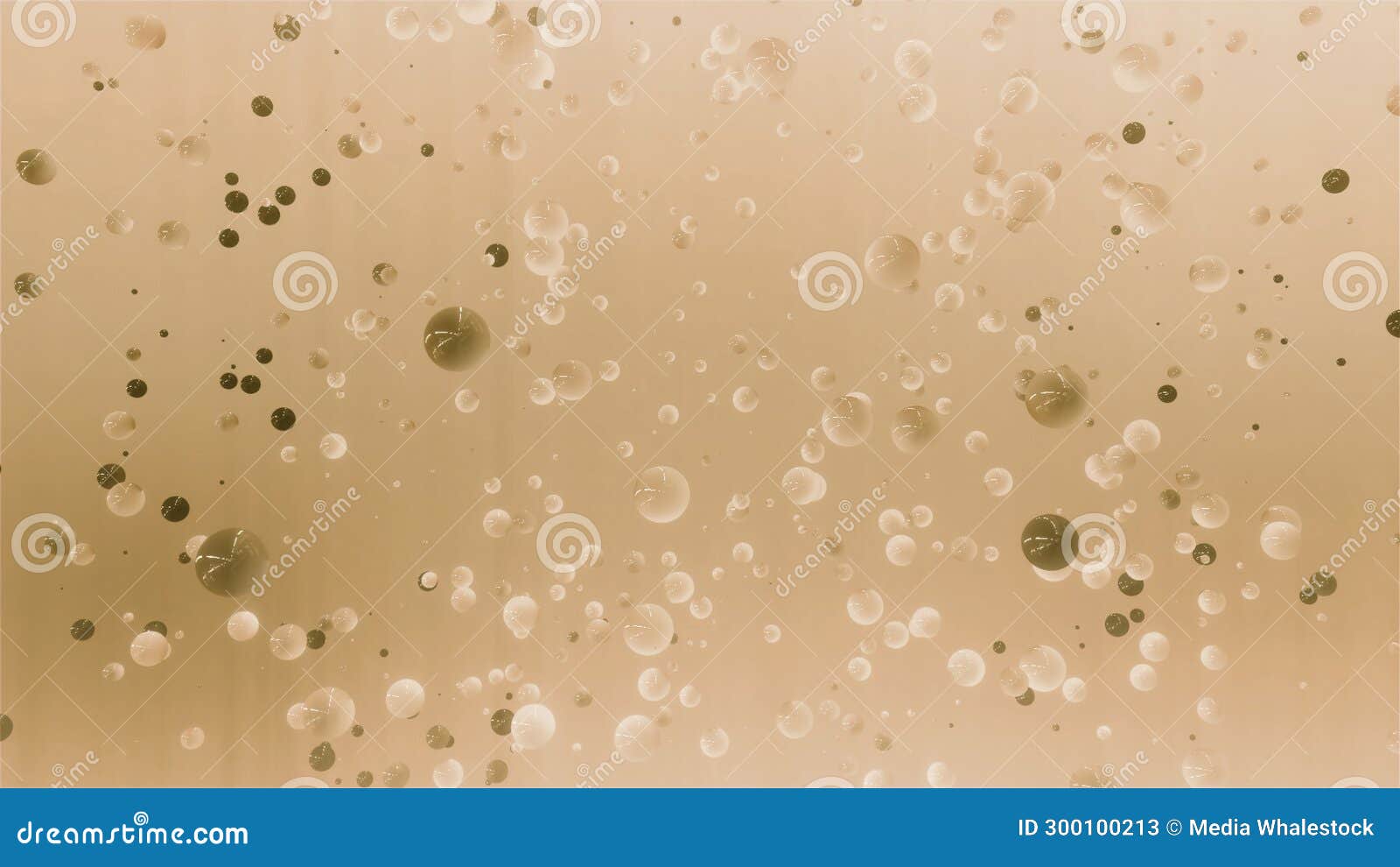 Molecular 3d Balls Rotate in Liquid. Motion. 3D Molecules Move in Flow ...