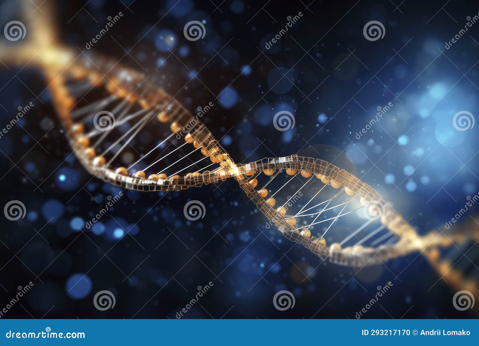 Molecular Dance of Destiny stock illustration. Illustration of ...